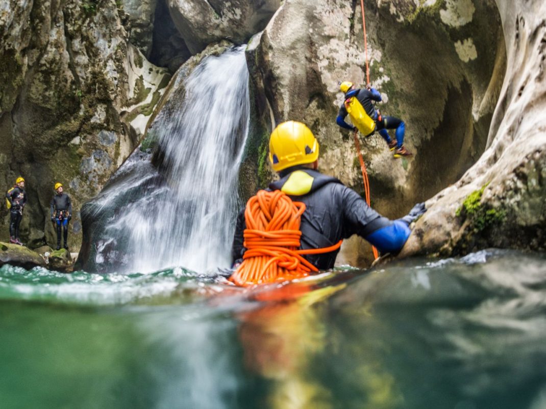 Canyoning Longevin (La Réunion) ︎ mes conseils et infos